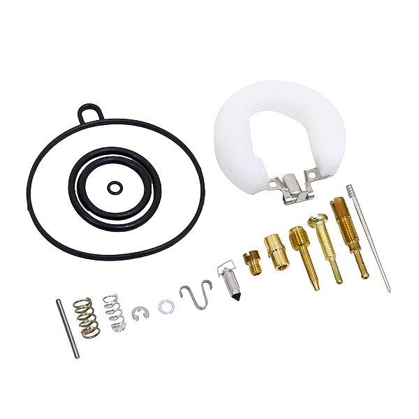 【 ケイヒン PZ19/PB16 キャブレター リペアキット 社外品 】補修、交換、ストック用に！ケイヒン PZ19/PB16のキャブレターにぴったりなフロート、ガスケット、ジェットニードル、メインジェット、ボルト、スプリング等のメンテナン...