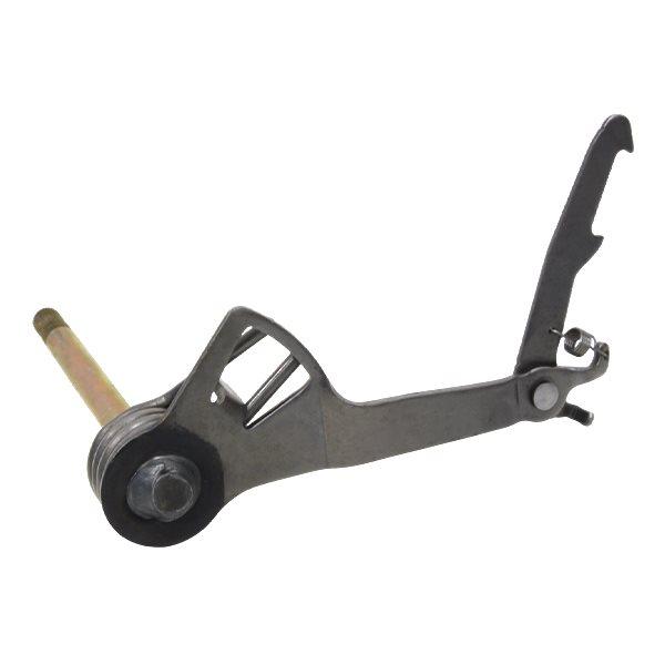 【 ホンダ マニュアルミッション 4速 セル無し用 ギアシフトアーム 1個 】ホンダ車のセル無しのカブ系をマニュアルミッション4速化した際に！スピンドル・スプリング付きでそのままお取り付けいただけます。※サイズをよくご確認の上、お客様判断に...