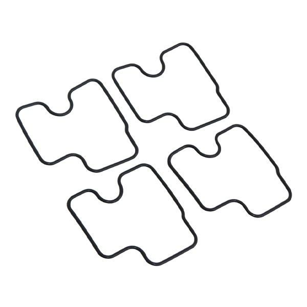 【 CB400SF NC31/NC36/NC39 キャブレターフロートパッキン 4枚 16010-MY9-000 16010-KAZ-000 社外品 】古くなったパッキンは経年劣化により硬化してしまい、燃料漏れを起こす原因にもなりえます。そ...