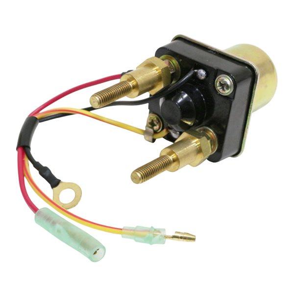 【 カワサキ ジェットスキー スターターソレノイドリレースイッチ 1個 27010-3760 互換品 】カワサキのジェットスキー用スターターソレノイドリレースイッチ純正品番27010-3760に互換性があります※元のユニットからOEM部品番...