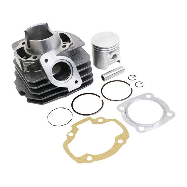 ピストン口径 48mm   排気量89cc(90cc)ノーマルヘッド用シリンダー・ピストンキットです！補修、交換用に！■適合車種・メーカー：ホンダ・車種：リード 90 HF05■セット内容・シリンダー・ピストン・ピストンリング・ピストンピン...