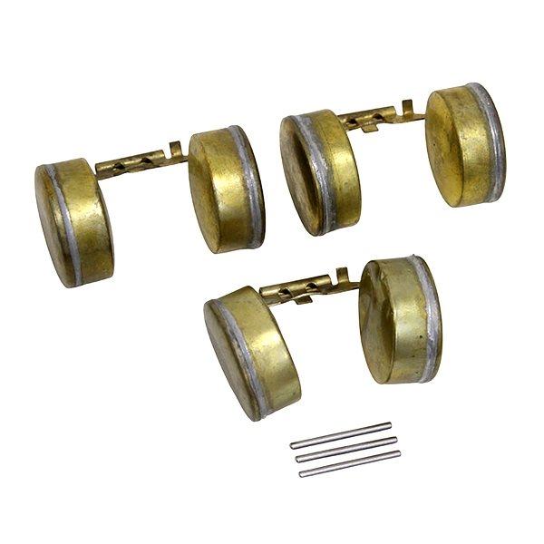 250SS S1 KH250用 キャブレター フロートです。真鍮製のフロートは長年の使用により腐食し、フロートボディに穴が開き浮力を失ってしまいます。オーバーフローやアイドリング不調などの原因となりますので早めの交換をお勧めします。【適合純...