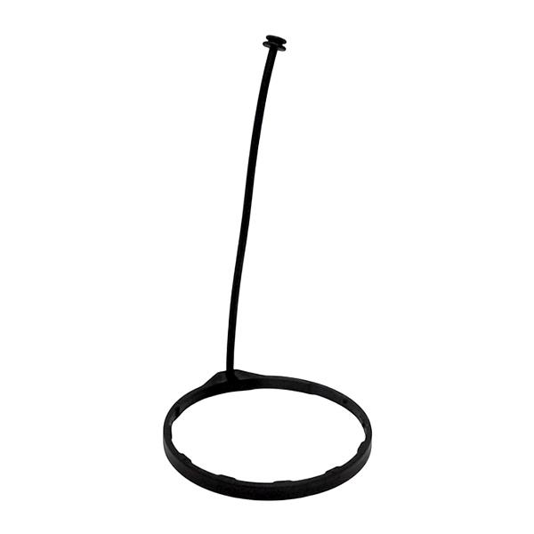 ホンダ用の給油キャップ補修用ストラップゴムです。経年劣化で切れることが多いパーツです。補修品としておすすめです。取付もかんたんで現在装着されているゴムと交換するだけ！メーカー：ホンダ<br>車種：N-ONE<br>型...