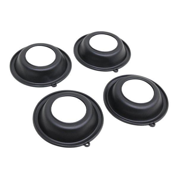 ゴム劣化、2次エアの吸い込み等でお困りの方に！キャブレター専門工場にて高精度で製作しています。ダイヤフラムはキャブレターにとって非常に繊細で重要なパーツです。ダイヤフラムの破れ、漏れがあり密封が崩れるとエンジンが吹けなくなります。上下の動き...