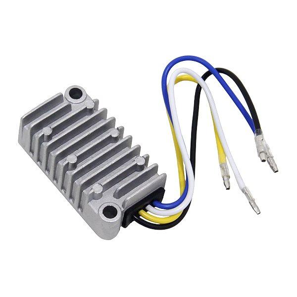 純正同様の機能をもつ IC ダイナモ(DC)レギュレーターです熱対策のためフレーム金属部分にしっかり固定をしてご使用ください。【適合車種】カワサキ　WシリーズW1 W1S W1SA 650RS W3(W1・S・SA・W3)※配線の接続は純正...