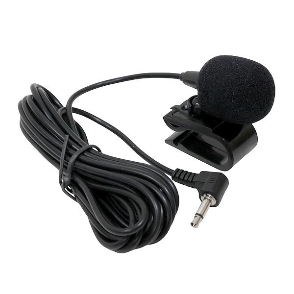 音声認識やハンズフリー通話に最適なマイクです。3.5mmステレオミニプラグ対応のケンウッド、アルパイン、パナソニック、クラリオン製ナビに対応します！通常のピンマイクとしても使用可能です！■対応ナビケンウッド DPX-U720BTその他   ...