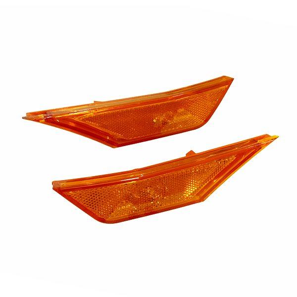 シビック専用設計でフィット感抜群！取り付けるだけで簡単にアメリカンスタイルにドレスアップ！純正交換タイプだから、今のマーカーを外して差し替えるだけの簡単作業！愛車をスマートにカスタムしたい方におすすめのアイテムです。■適合車種・メーカー：ホ...