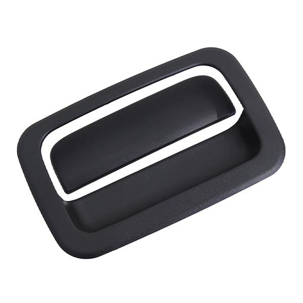 ドレスアップにおすすめです。両面テープでかんたん取付♪メーカー：スズキ車種：ジムニー/シエラ型式：JB64 JB74カラー：ブラックセット内容：2P