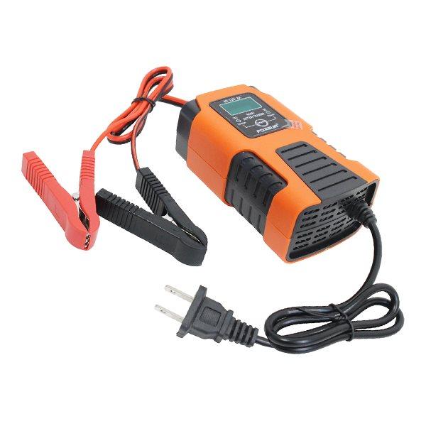 6Vも12Vも対応で自動的にバッテリーの電圧を識別します。自動車、バイク、草剃り機、おもちゃ等のAGM、GEL、密閉型、開放型の鉛バッテリーは使用できます。修復充電：電圧が低下したバッテリーや長時間使っていないバッテリー、古いバッテリーに適...