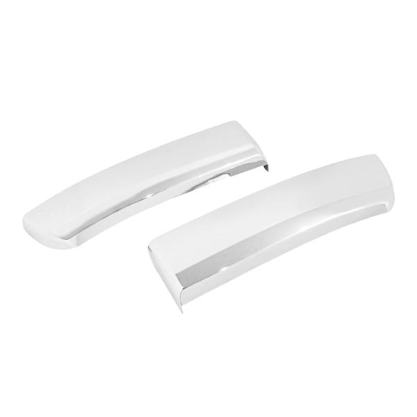 ステップアンダーカバーはABS製にメッキ加工を施し、高級感のある仕上がりです。愛車のさりげないアクセントとして、メッキバンパーや他のメッキパーツとの相性も抜群です。取り付けは純正交換タイプとなります。ボルトやピンなどの取り付け部品は付属して...