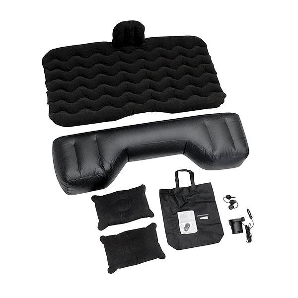 ※タイトルにある車種は参考車種になります。※タイトルにある車種でも年式、グレード等によっては設置できない場合がありますのでご注意ください。※商品画像にてサイズを必ずご確認ください。車中泊やキャンプに最適なポータブルエアマットレスです。凹凸構...