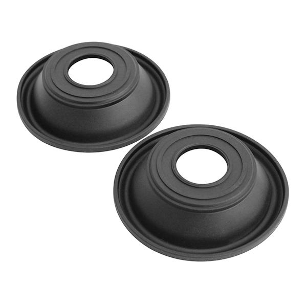 燃料漏れ、オーバーフローや調子が悪い場合のオーバーホールキットとなります。ゴム劣化、2次エアの吸い込み等でお困りの方に！キャブレター専門工場にて高精度で製作しています。ダイヤフラムはキャブレターにとって非常に繊細で重要なパーツです。ダイヤフ...