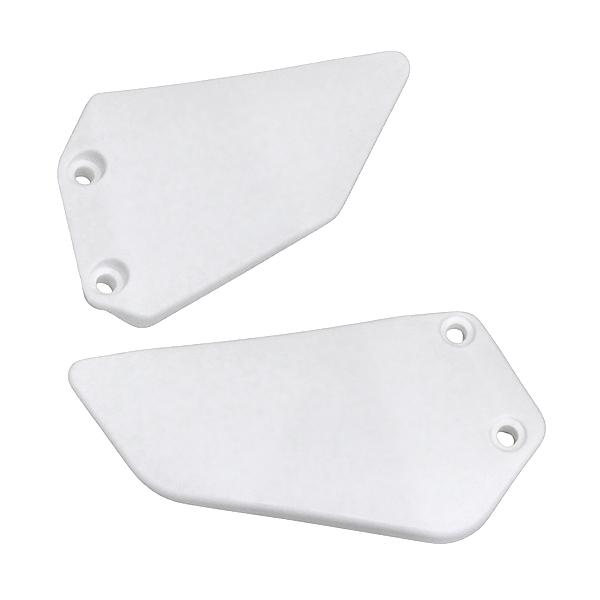 ホンダ 純正互換品 CBR250RR MC22 CBR400RR NC29 ヒールガード ステップガード 左右セット 50607KAZ000 50608KAZ000 ホワイト 白廃番商品となりますので、予備としての保管をおすすめいたします！...