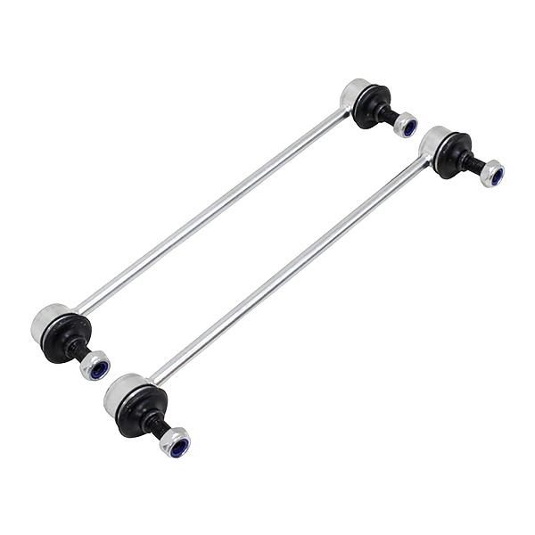 路面の不規則な変化に対応し安定した走行と乗り心地をサポートします。スタビライザーリンクは車体と車輪を連結しております。車の直進性や操舵性に大きく関わる重要なパーツになりますので劣化、異音、走行中のふらつきが発生した場合には交換が必要です。※...
