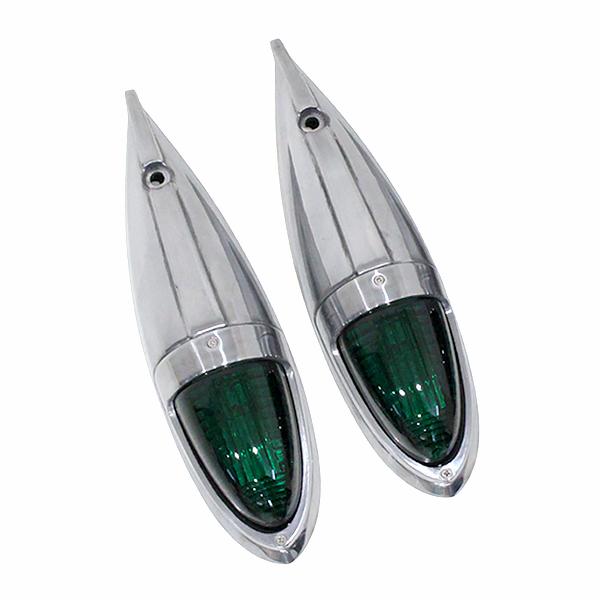 懐かしい雰囲気を漂わせるレトロなデザインが特徴です。複数の色やスタイルの中から選択し、トラックをあなた好みにアレンジできます！サイドに装着することで周囲の車両や歩行者に対してトラックの存在を明確いたします。特に夜間や暗い環境での視認性を向上...