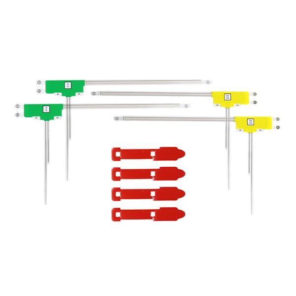 汎用高感度フィルムアンテナです。フィルムアンテナはエレメント部分だけ残るタイプを採用。エレメント保護フィルム部を最小化する事により、視界の妨げを防止します。また、耐窓ふき性が高い為、窓ふき時のエレメントめくれが大幅に軽減されます。※ナビによ...