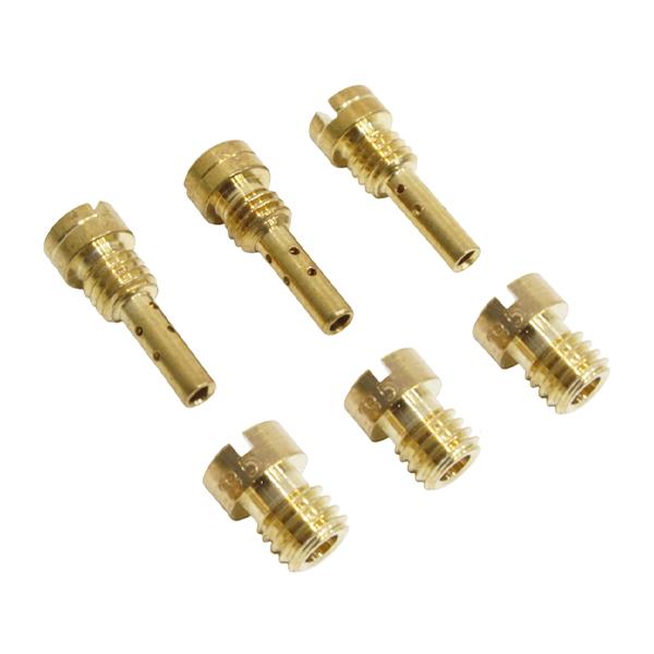 補修用におすすめです。メーカー：ハーレーダビッドソン車種：XL883/XL1200/Dyna/Softail/Sportster/Touringセット内容：メインジェット 185/190/195 スロージェット 42/45/48 各 1個セット