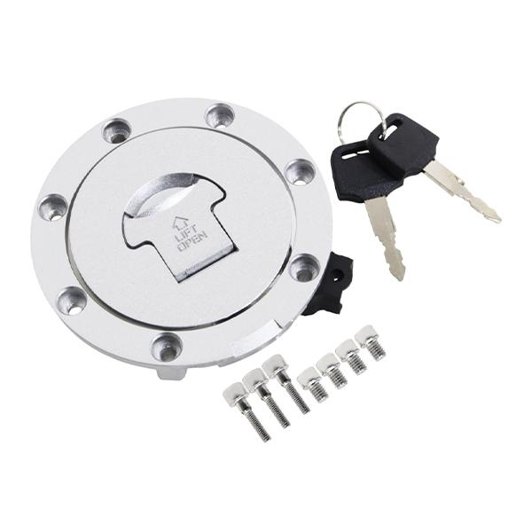 経年劣化やゴムパッキンの劣化の際に交換をおすすめします。※必ずサイズと形状をご確認の上ご注文お願いします。メーカー：ホンダ車種：CB400SF NC31 CB400SF VTEC/Revo NC39 NC42セット内容：キャップ1個 / 鍵2本