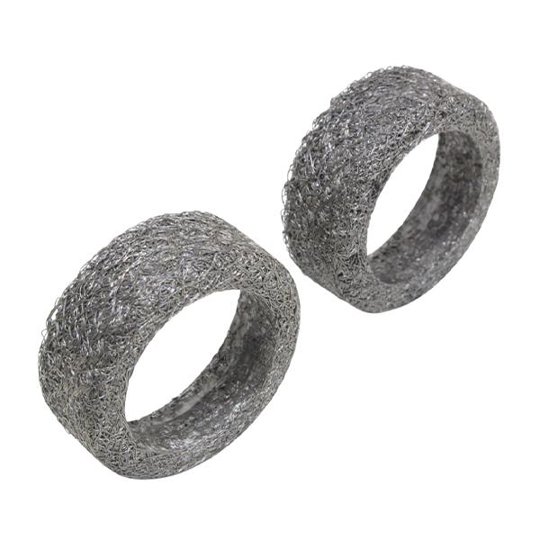 サイレンサー連結部に使用するガスケットになります。マフラー脱着の際に交換がおすすめです。※必ず互換品番をご確認の上ご注文お願いします。メーカー：ハーレー車種：スポーツスター 2004〜2016/ソフテイル 2000〜2006セット内容：2個...