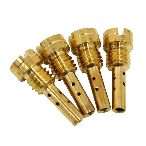 補修用におすすめです。※年式により仕様が異なる場合がございます。必ず形状をご確認ください。メーカー：カワサキ車種：FCR28 FCR35 FCR41 CVK30 ゼファー 750 ZZR400 GPZセット内容：4個セット