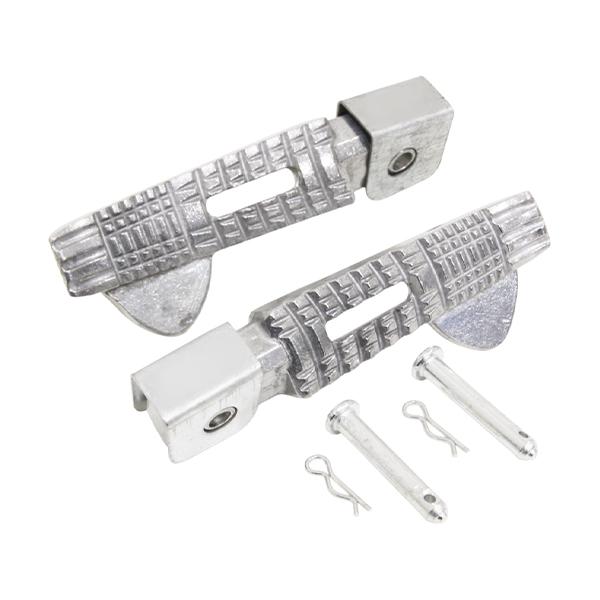 43000-33810の互換品です。ピン、スナップピン付きです。メーカー：スズキ車種：アドレスV125/G CF46A / アドレスV125/G CF4EA / アドレスV125S/SS CF4MAセット内容：左右セット互換品番：43000...