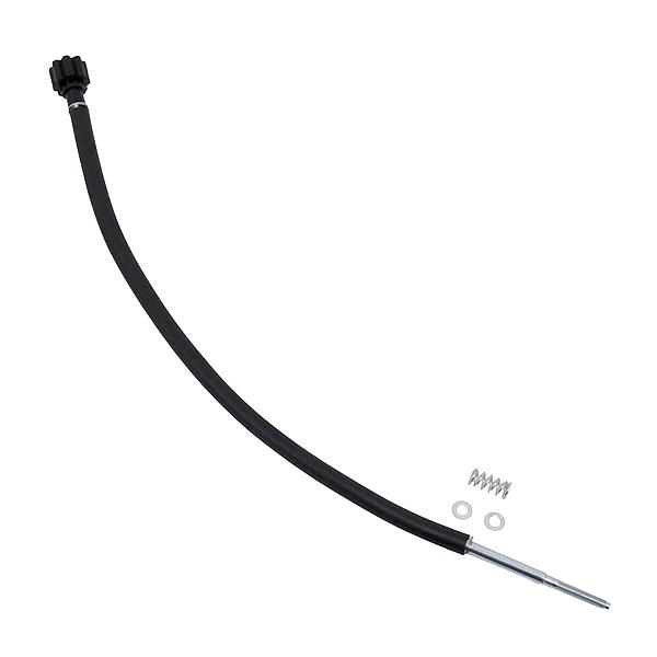 補修用におすすめです。※年式により仕様が異なる場合がございます。必ず形状をご確認ください。サイズ：全長330mm M4ネジセット内容：１個備考：M5ネジのキャブレターは非対応です