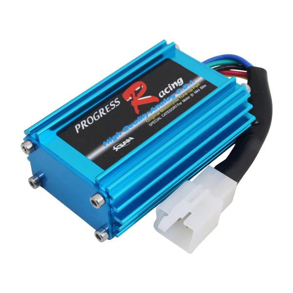 ホンダDIO系のスクーターに対応したレーシングCDIイグナイターユニットです。リミッターを解除して点火エネルギーを最大化し伸びやかな加速フィールを実現します。ワンタッチでスムーズに取付可能。メンテナンス、予備用パーツとしておすすめです。■メ...