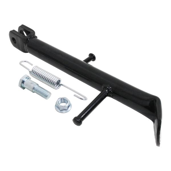 経年劣化や曲がった場合等におすすめです。メーカー：スズキ適合車種一覧：GSX250E ザリ GS400 GSX400F GSX400FS GS400L GS425 GSX250T/Lセット内容：サイドスタンド / バネ / ボルトナット