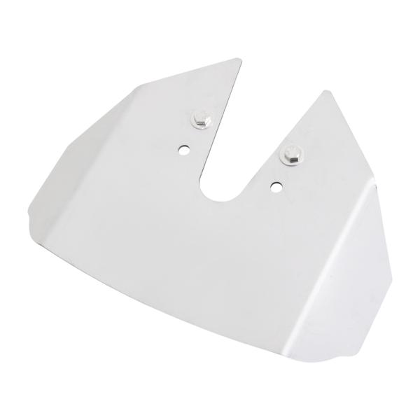 板厚2mmで安心の強度！旧タイプ（BZBF）対応現行タイプ（BAAC）対応※取付は船外機への加工が必要です。左側はアノードメタル共締め、右側はアノードと同じピッチで穴を空け付属のボルトで取り付けします。メーカー：ホンダ材質：ステンレスセット...