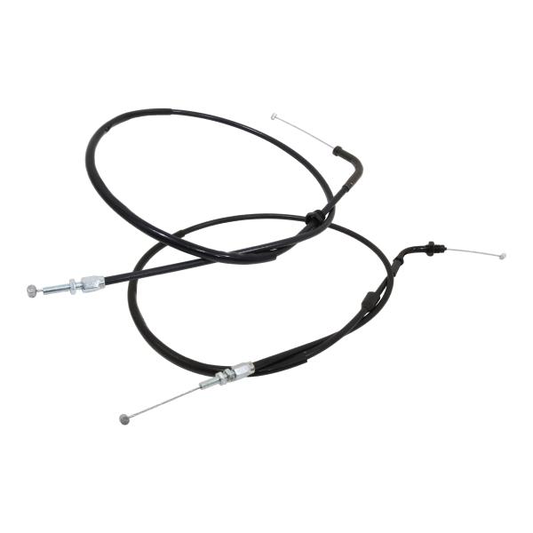 補修用におすすめです。メーカー：ホンダ車種：スティード 400 600セット内容：引き側1本 / 戻し側1本