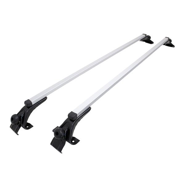 汎用のルーフ取付用キャリアベースです。3種類のプレートを車に合わせてご使用をお願い致します。ルーフキャリアの中に水が浸入するのを防止するキャップ付きです。※取り付け後は車の全高が上がりますので高さ制限のある場所への乗り入れはご注意ください。...