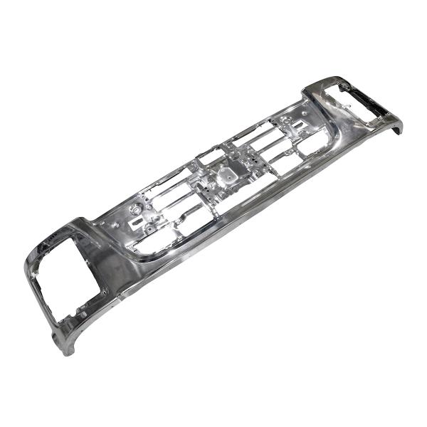 クロームメッキで美しい仕上がり！※ボルト類はご用意がありません。説明書のご用意がなく、取付のサポートは出来ません。海外からの輸入品になりますので、汚れ、キズ、へこみ、ムラ、劣化、レス跡、気泡等がある場合がありますのでご了承の程宜しくお願い致...