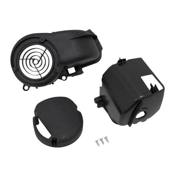 補修用におすすめです。メーカー：ヤマハ適合一覧：グランドアクシス100 BW S100 Gアク BWS100 4VPセット内容：ファンシュラウドカバー/エアーシュラウドカバ/ファンダクトカバー互換品番：4VP-E2653-00 4DY-E2...