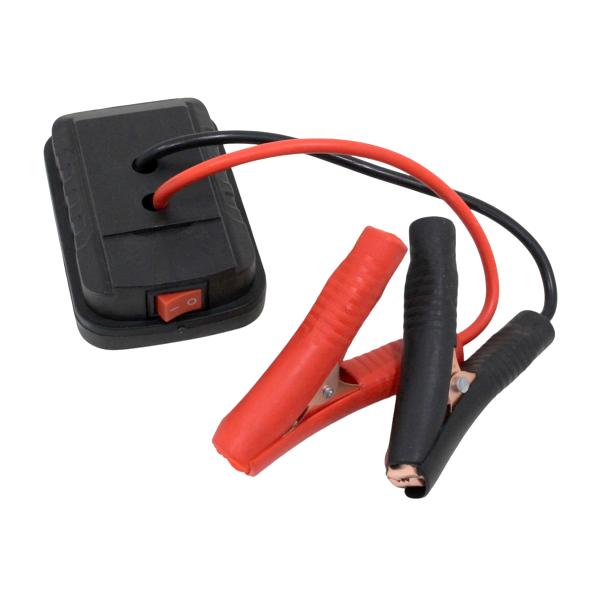 マキタ18Vに対応するジャンプスターターです。バッテリーを付けたら使用可能ですのでとてもシンプル！いざという時のあったら便利です。※本製品はバッテリー上がり時の補助を目的とした機器です。必ずしもすべての車両でエンジン始動が行える保証はありま...