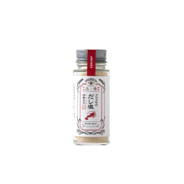【発売日：2026年05月20日】日本各地から厳選しただし素材に西伊豆の伝統食材「しおかつお」の深みある香りと旨味を加えた万能塩。