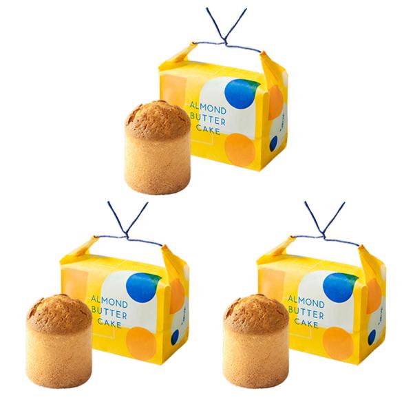 北海道産の発酵バターと香り高いアーモンドプードルを使用し、ふんわり・しっとりとした食感に焼き上げたバターケーキです。 隠し味にフルールドセル（塩の結晶）を使用し塩味を利かせることで、甘みやうま味が引き立ち、最後のひとくちまで美味しくお召し上...