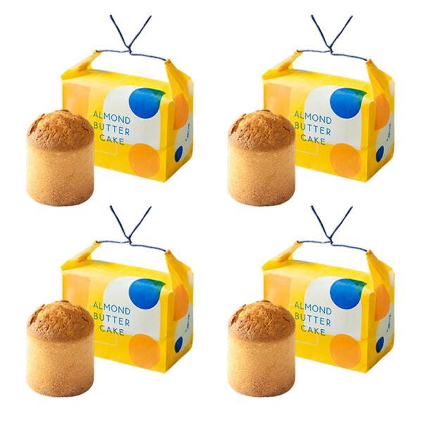 北海道産の発酵バターと香り高いアーモンドプードルを使用し、ふんわり・しっとりとした食感に焼き上げたバターケーキです。 隠し味にフルールドセル（塩の結晶）を使用し塩味を利かせることで、甘みやうま味が引き立ち、最後のひとくちまで美味しくお召し上...