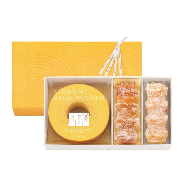 ねんりん家を代表する定番のバームクーヘンと、秋の新作「マウントバーム 蜜芋バター」を合わせたこの時季だけの詰合せ。定番も季節味もお楽しみいただける詰合せは、秋の贈り物としてもおすすめです。
