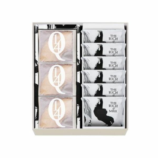 詰合せ内容 クアルトバウム 3個、ザ リッチ アンド ミルク 6枚日持ち クアルトバウム/発送日を含む10日、ザ リッチ アンド ミルク/発送日を含む30日以上特定原材料等 卵・小麦・乳・大豆外寸 縦23x横16.3x高8cm※代理購入とな...