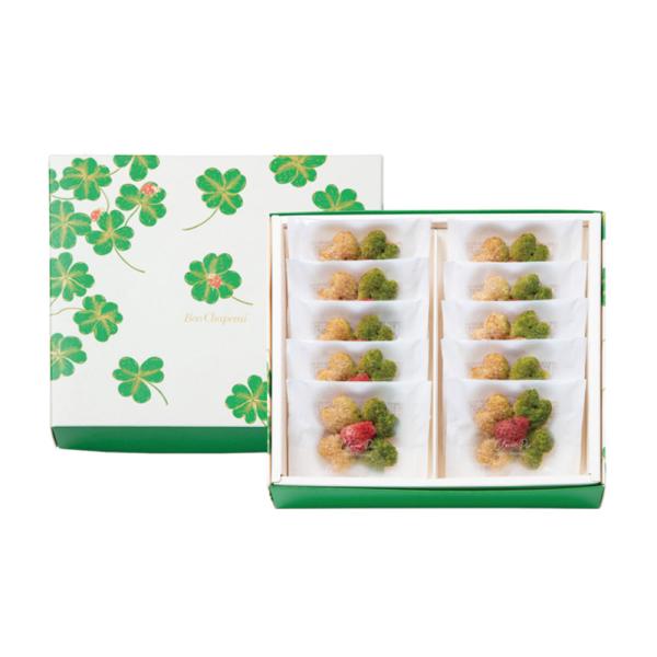 内容量 クローバーパイ: 10枚 日保ち 約45日（発送から賞味期限まで