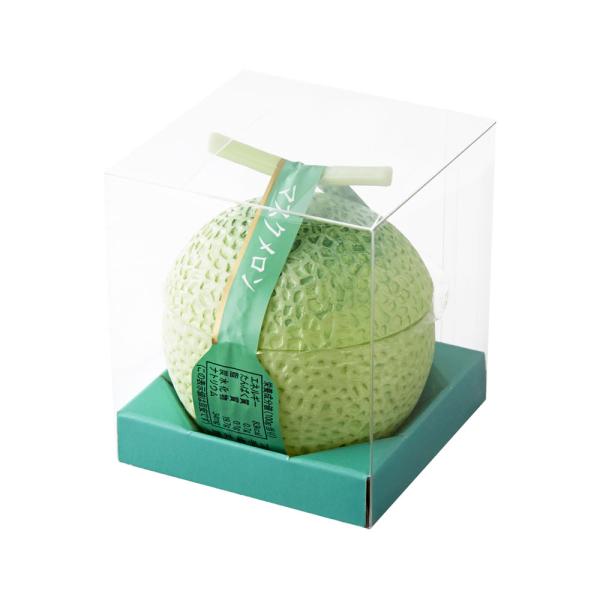 フルーツのピューレや果汁で仕立てたゼリーを可愛らしい果実型カップに詰め込んだタカノ自慢のデザートです。マスクメロンの名産地・静岡県のマスクメロンピューレを使用。果汁本来の風味や芳香を生かしたピューレで、なめらかに仕立てました。甘さの中に爽や...