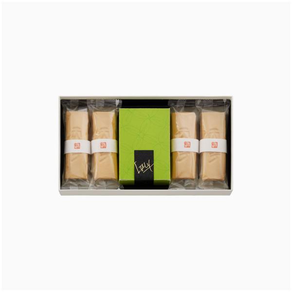 たねやの代表銘菓「ふくみ天平」と、イタリアブロンテ産ピスタチオのおいしさを存分にお楽しみいただける焼き菓子「ピスタブレ」の詰合せです。