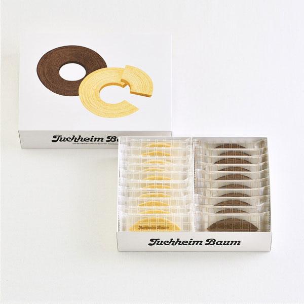 ＜内容量＞プレーン10個　チョコレート10個＜外箱サイズ＞297×339×66(mm)＜総重量目安※箱を含む＞約955g＜賞味期限＞製造日より60日＜特定原材料等＞小麦、卵、乳、アーモンド、大豆＜洋酒＞不使用※代理購入となります。ご了承くだ...