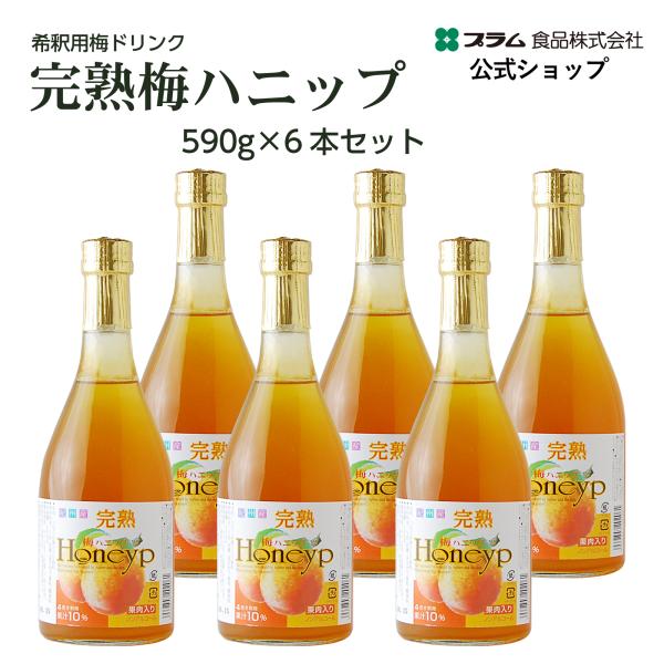 紀州産の完熟梅を使用し、砂糖で抽出した果汁に、ほんのりとはちみつを加えて仕上げた希釈用の梅シロップです。完熟梅ならではのふくよかな香りと、やさしい甘みが特長で、果肉感を残したコクのある味わいに仕上げています。水や炭酸で割ることで、好みの濃さ...
