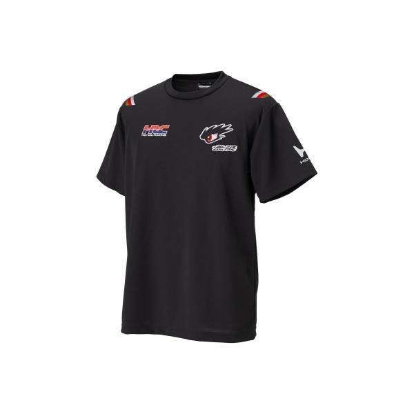 【２０２６ＮＥＷモデル】チーム無限Ｔシャツ90000-XYN-601A無限のファイティングスピリットの象徴であるコマンダーアイを胸元と背中で大きくアピール。伝統の３色帯を無限ドライバーと同じ肩に配したデザイン。今シーズンから刷新された「Ｈｏ...
