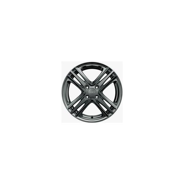 無限　ＭＤ４　１本Ｎ-ＢＯＸ＆Ｎ-ＢＯＸカスタム（ＪＦ１/２/３/４）用１５ｘ５.０　４Ｈ-１００　+４５42700-XMM-550D-45●鋳造アルミホイール●4本スポークをそれぞれトリプルスポーク化したスポーティーで力強いデザイン●リム...