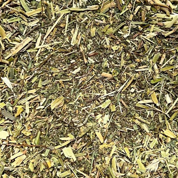 パソコンや読書がお好きな方のリフレッシュに！アイブライトは、やせた牧草地や荒地に生えるイネ科やカヤツリグサ科の植物の根から養分を補給して成長します。さわやかでクセのない風味のお茶です。原料原産地 ポーランド・ブルガリア：原産国は時期や入荷ロ...