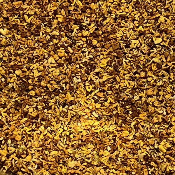 金木犀は、モクセイ科の植物で、中国南部が原産となっています。葉は細長く、波打っているのが特徴で、秋になるとオレンジ色の花をたくさんつけ、この香りが遠くまで届き、華やかな花の香りを楽しめます。中国で桂花茶として親しまれているお茶です。毎日忙し...