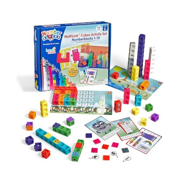 1-10 日本語ガイド付き1-10 日本語ガイド付き/キューブサイズ 約2cm/93417-J・Color:1-10 日本語ガイド付き・世界100カ国以上で愛されるラーニングリソーシズ Learning Resources 社の算数キューブ...