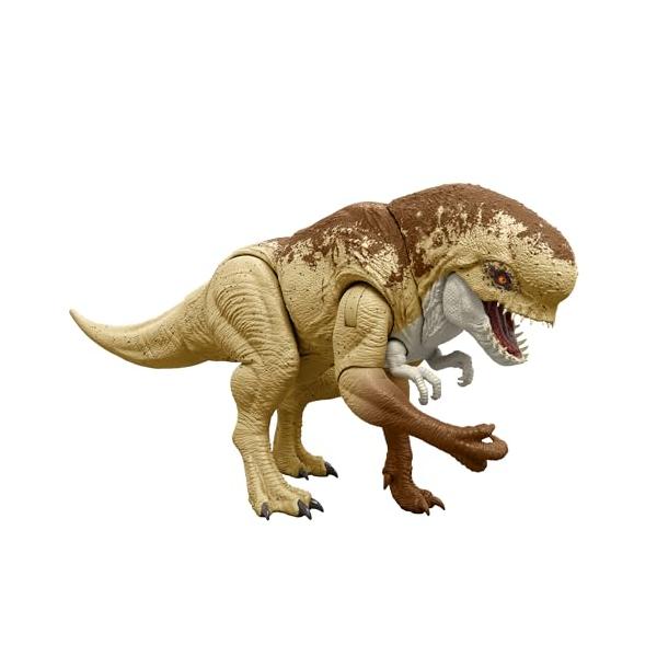 1ディストータスレックス/全長:約50cm/JGB58・Color:1ディストータスレックス・パッケージ個数:1・内容映画『ジュラシック・ワールド／復活の大地』に登場する新恐竜ディストータス・レックスが登場！ボタンを押すと小刻みに震えてうな...